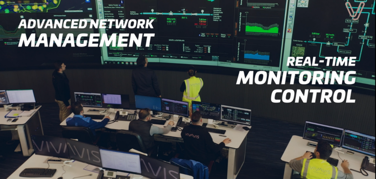 Advanced network management: real-time monitoring control - vivavis